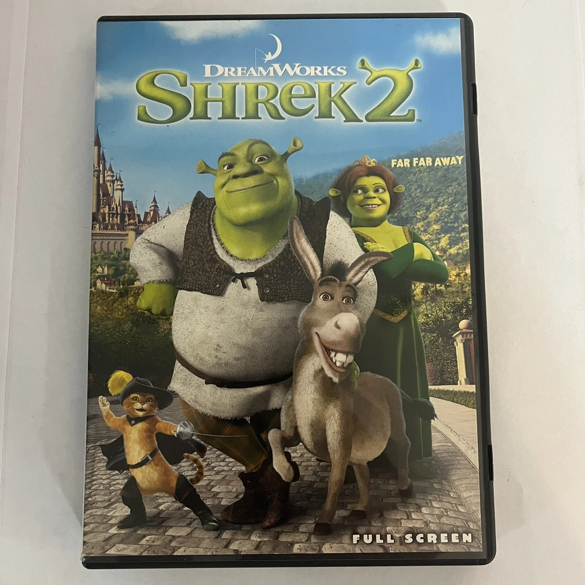 Shrek 2 Dvd
