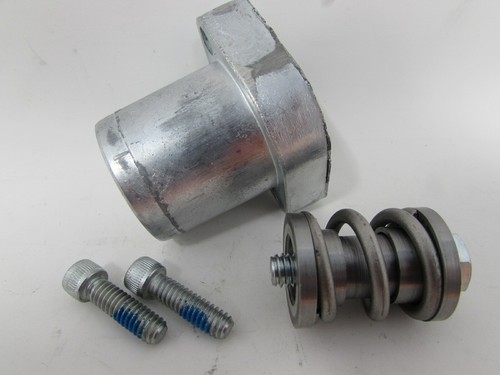 BANDIT WOOD CHIPPER SPRING LOADED END CAP ASSEMBLY FOR LIFT CYLINDER ...