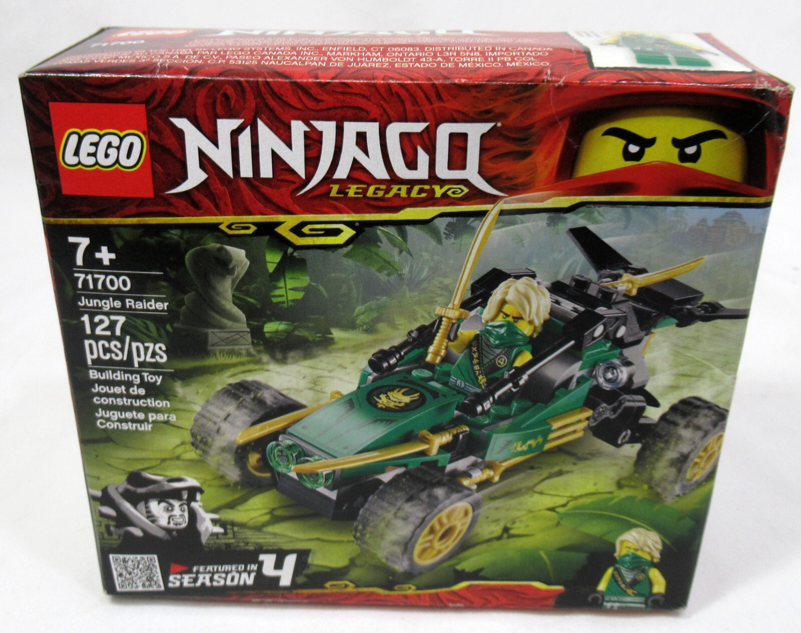 LEGO NINJAGO: Jungle Raider (71700) for sale online | eBay