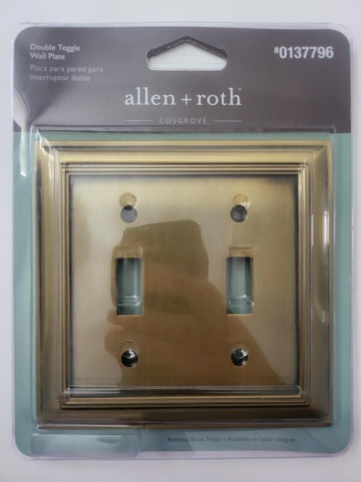Allen And Roth Light Plates
