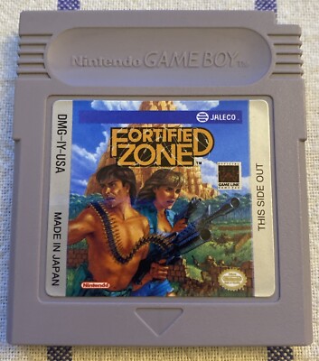 Fortified Zone (Nintendo Game Boy, 1991) 32264800058 | eBay