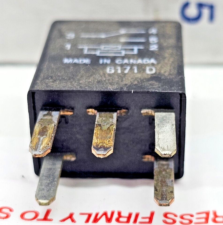 Omron 12077866 GM Chevy Saturn Multi-Purpose 5-Pin Relay *FREE SHIPPING ...