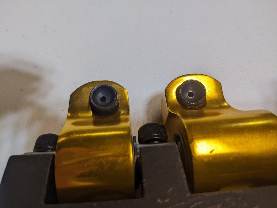 New SBC Shaft Rockers Crane Brodix Dart Jesel TandD T&D Yella Terra 15 ...