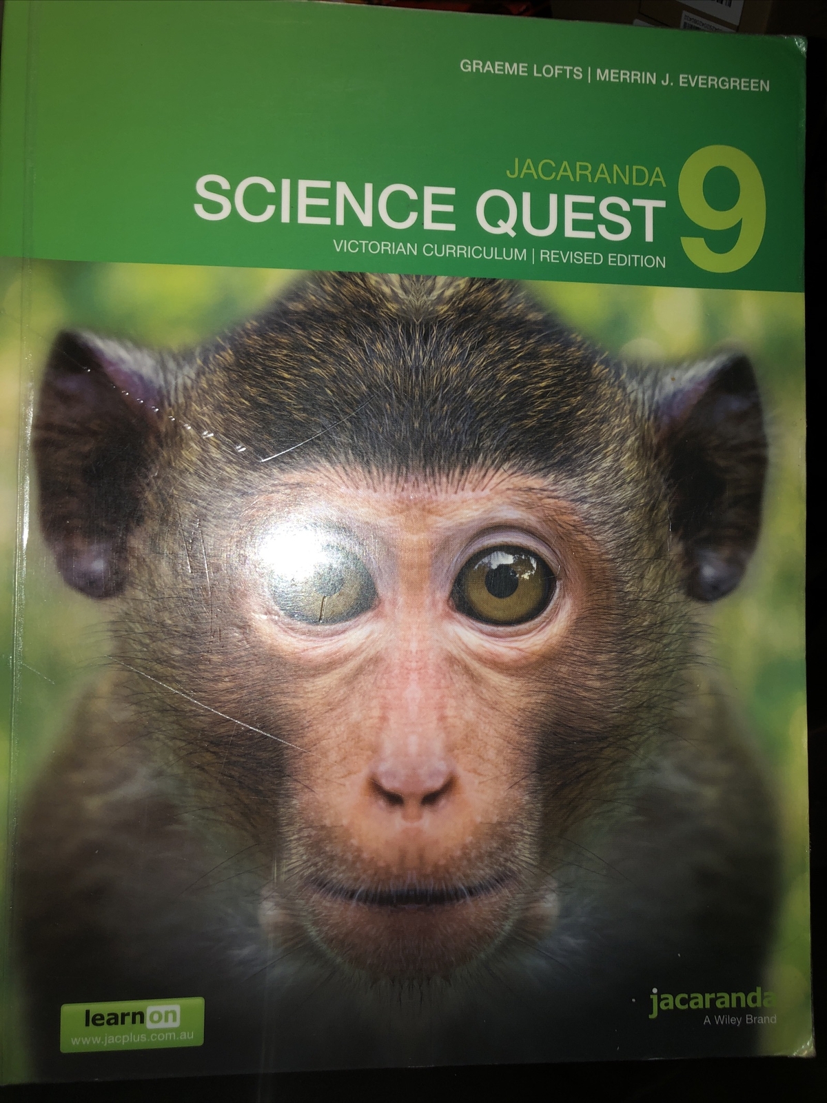 Jacaranda Science Quest 9 Victorian Curriculum Revised Edition Lofts ...