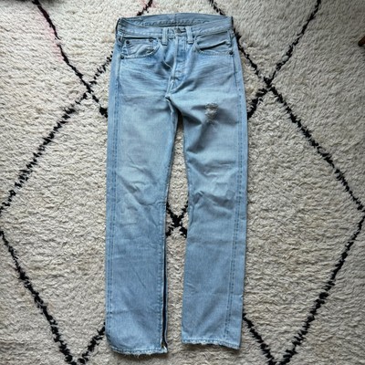 LVC Jeans Men's 32 (29x31) 501 47501 Levi's Big E Selvedge Redline ...