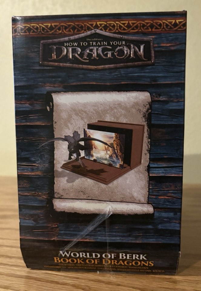 How to Train Your Dragon World of Berk Book of Dragons Series 1 Case ...