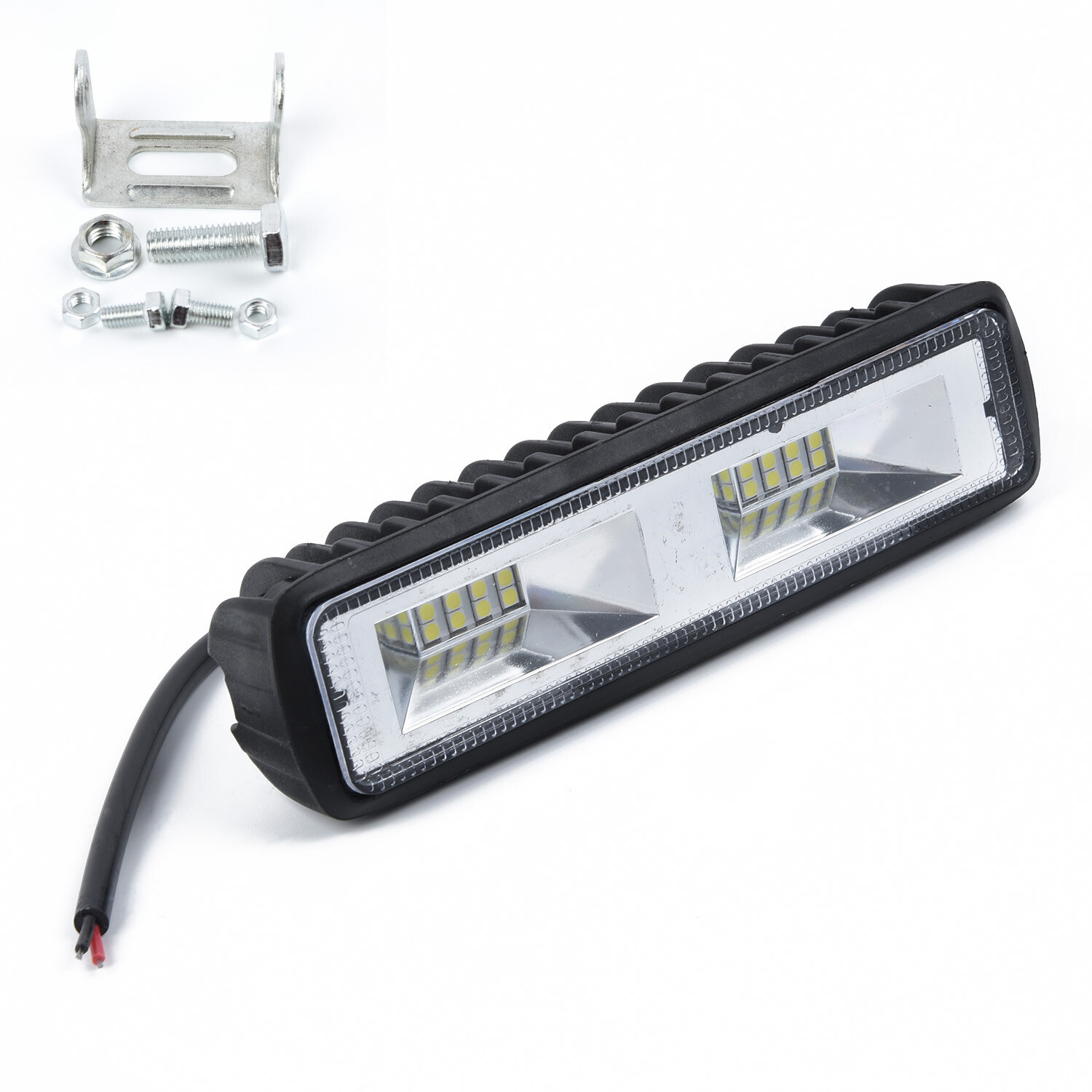 12V-24V LED Light Work Universal Off-road Car Flood Beam Latest High ...