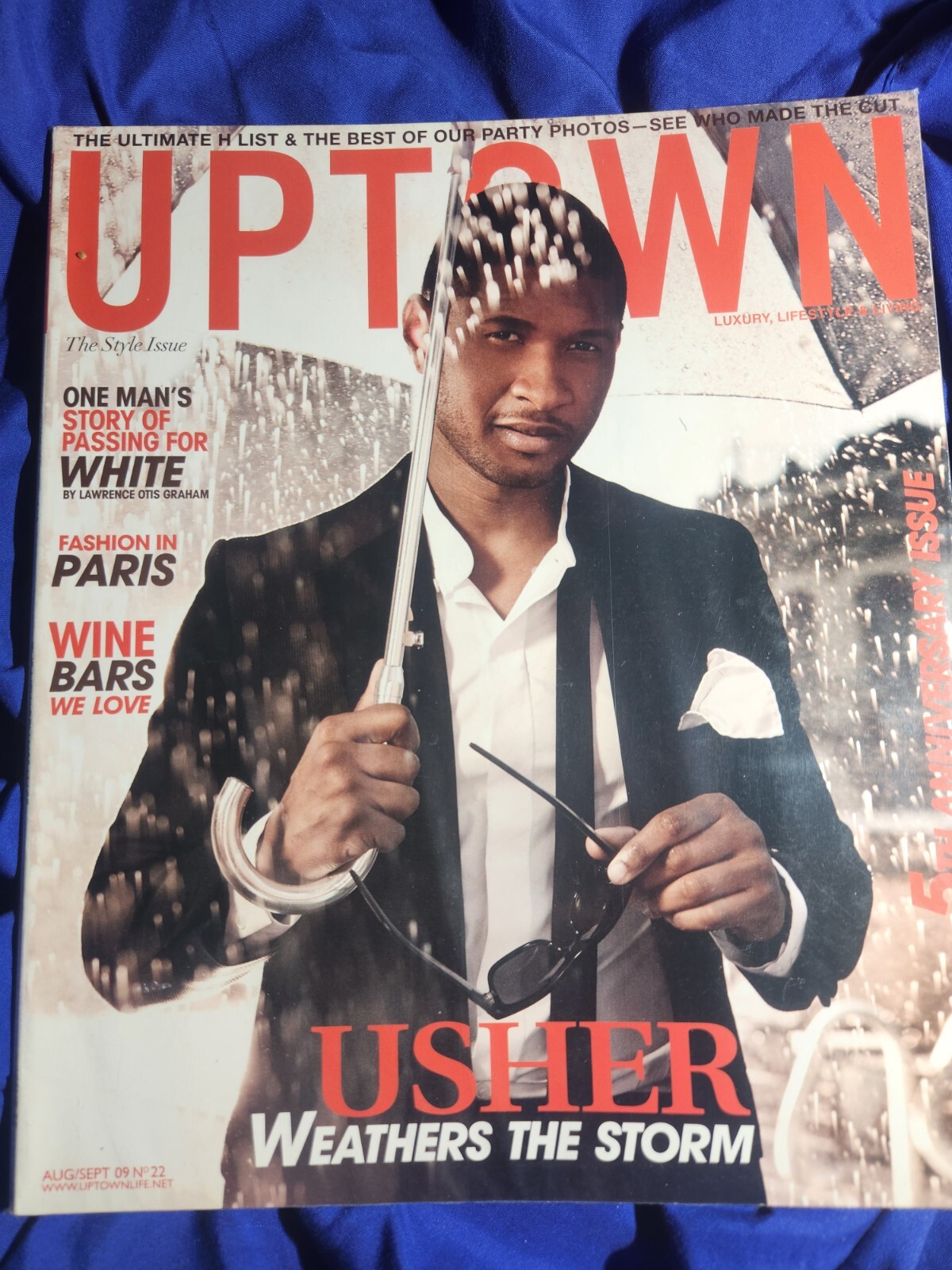 Usher Uptown Magazine Rand B Rap Vibe Essence Upscale | eBay