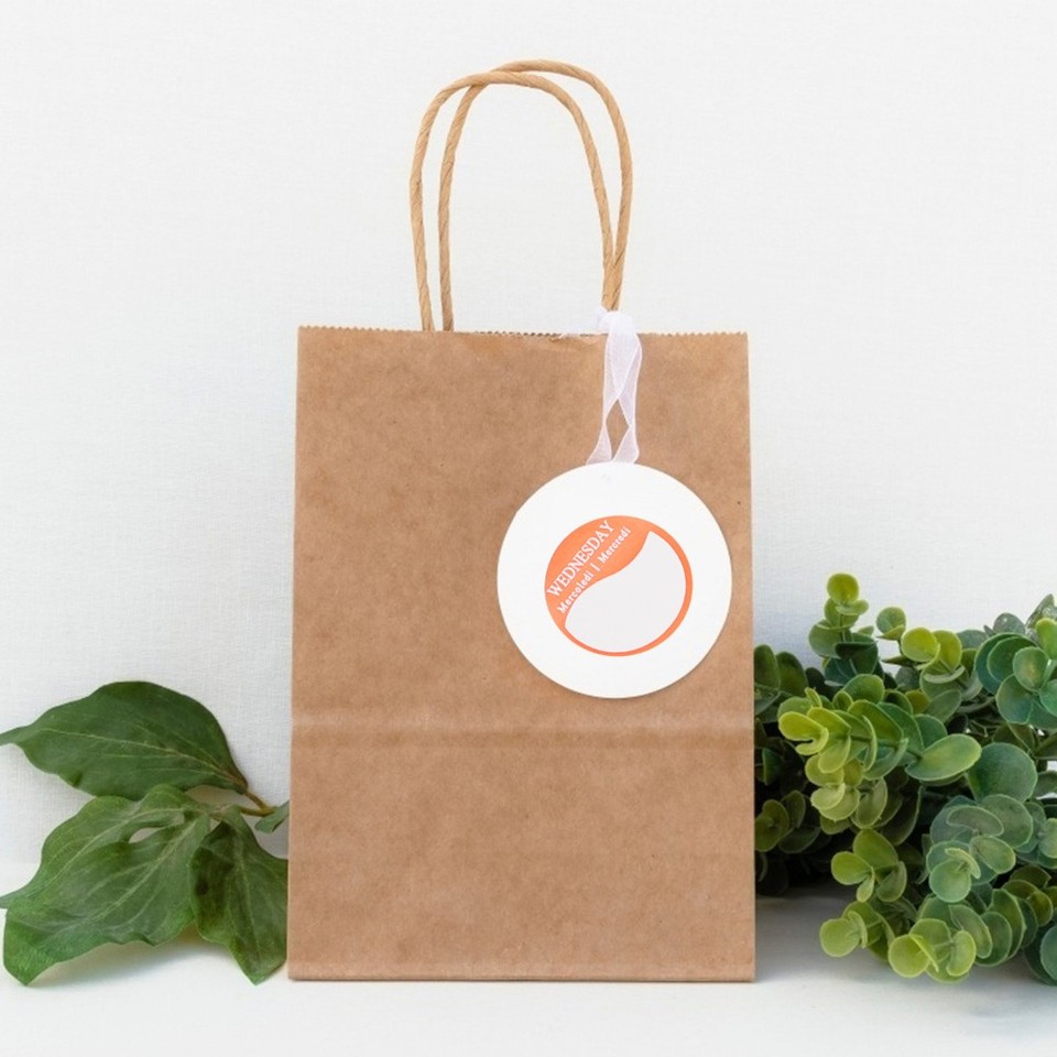 7 Rolls Labels Paper Stickers Adhesive for Week Inventory Management ...