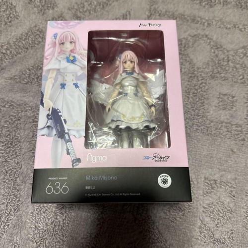 Max Factory figma Blue Archives Seizono Mika Action Figure New Sealed ...