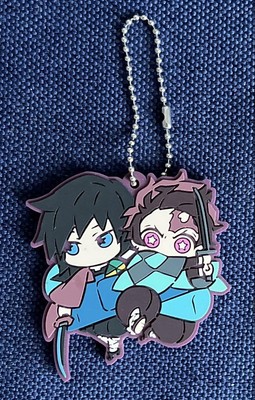 Demon Slayer☆Rubber Key Chain Tanjiro Tomioka | eBay