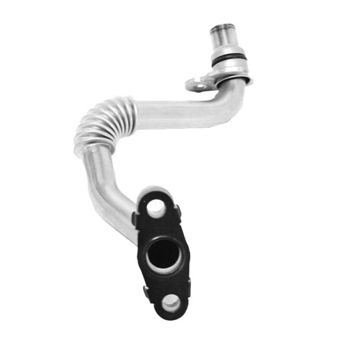 Turbocharger Oil Return Pipe Wear-resistant Anti-corrosion Metal Silver ...