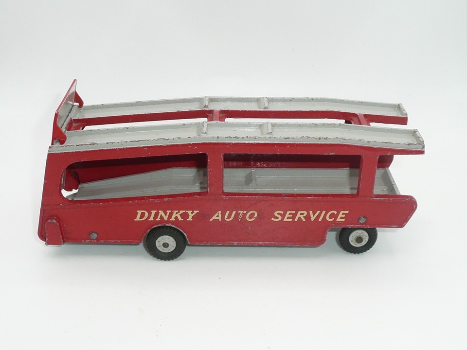Dinky 984 & 985 Auto Service Car Carrier Transporter & Trailer ...