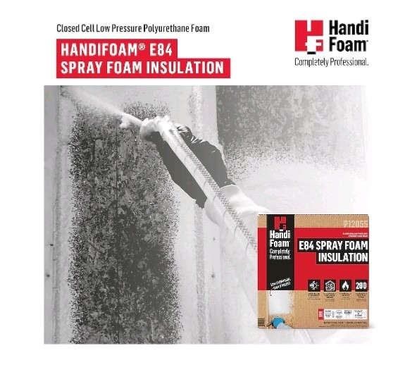 Handi-Foam, Expanding Spray Foam insulation Kit (Low GWP) 200 BF. | eBay
