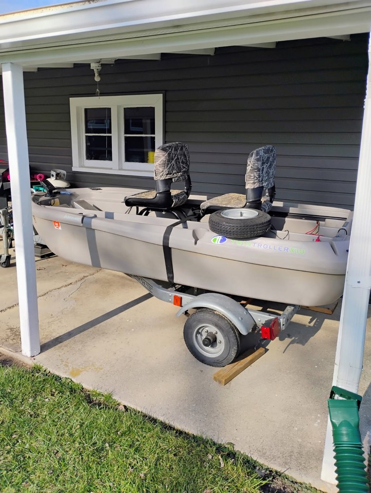 2015 Freedom Marine 10' Runabout w/ Trailer & Title | eBay