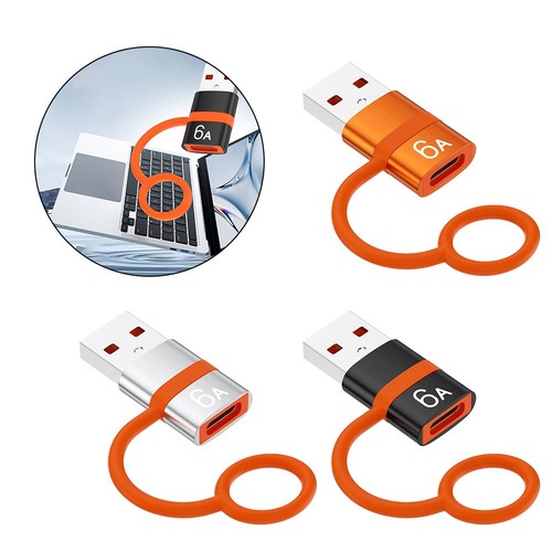 Daily Use Office Travel Fast Charging Adapter USB 3.0 Adapter 6A ...