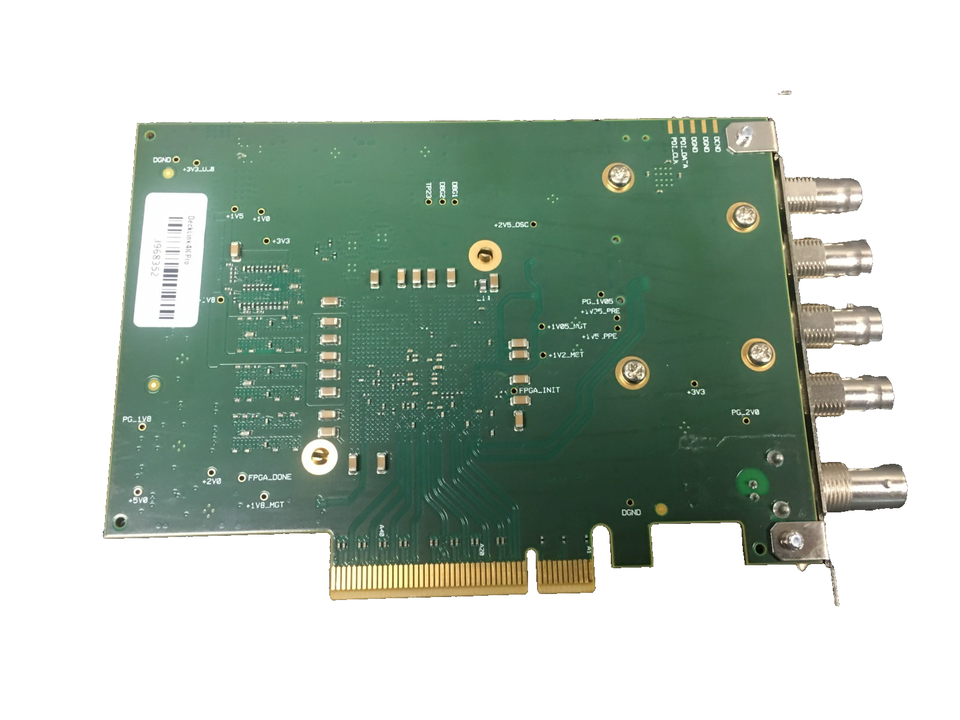 Blackmagic Design DeckLink 4K Pro High performance PCIe capture ...