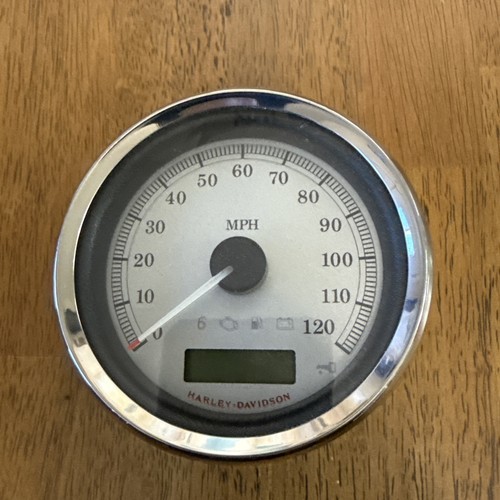 09-11 HARLEY DYNA Silver SPEEDOMETER SPEEDO GAUGE Oem | eBay
