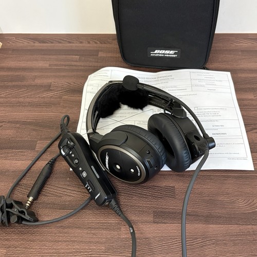 Refurbished Bose A20 ANR Helicopter Headset Single Plug With Bluetooth ...