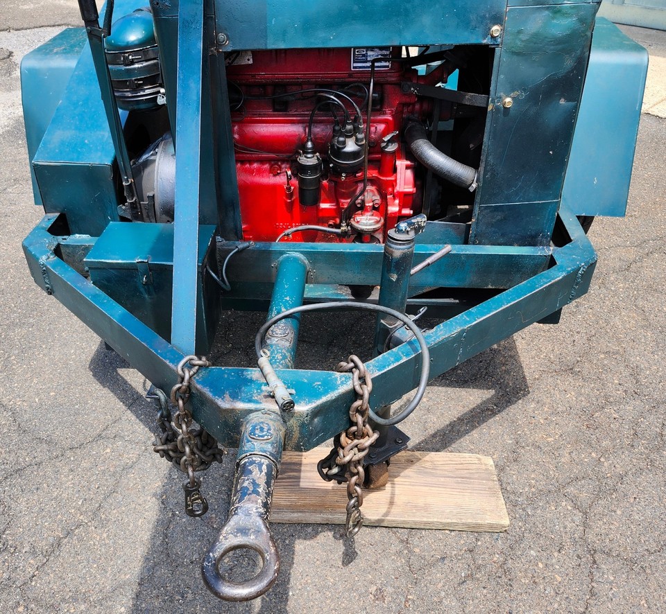 asplundh chipper-garage kept,weight-2400 lbs.,engine-Ford 172 cu in ...