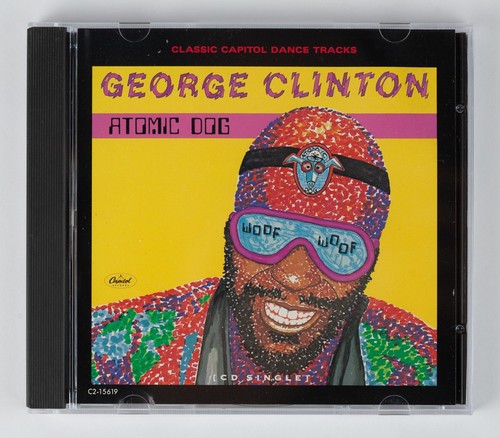 George Clinton - Atomic Dog (CD, 1990) Funk Single | eBay