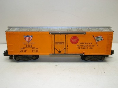 988 American Flyer ART Reefer [Lot AI9-F29] | eBay