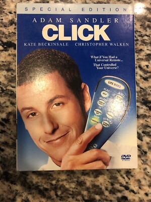 Click (DVD, 2006, Special Edition) 43396148383| eBay