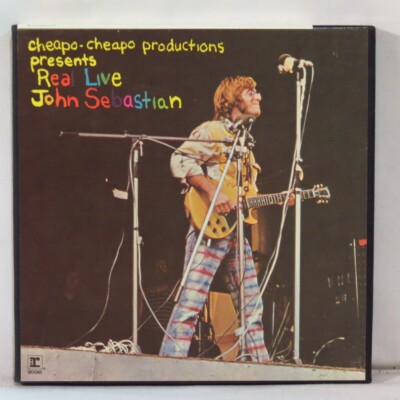 JOHN SEBASTIAN - Cheapo Presents Real Live 1971 R2R tape 3 ¾ ips NM | eBay