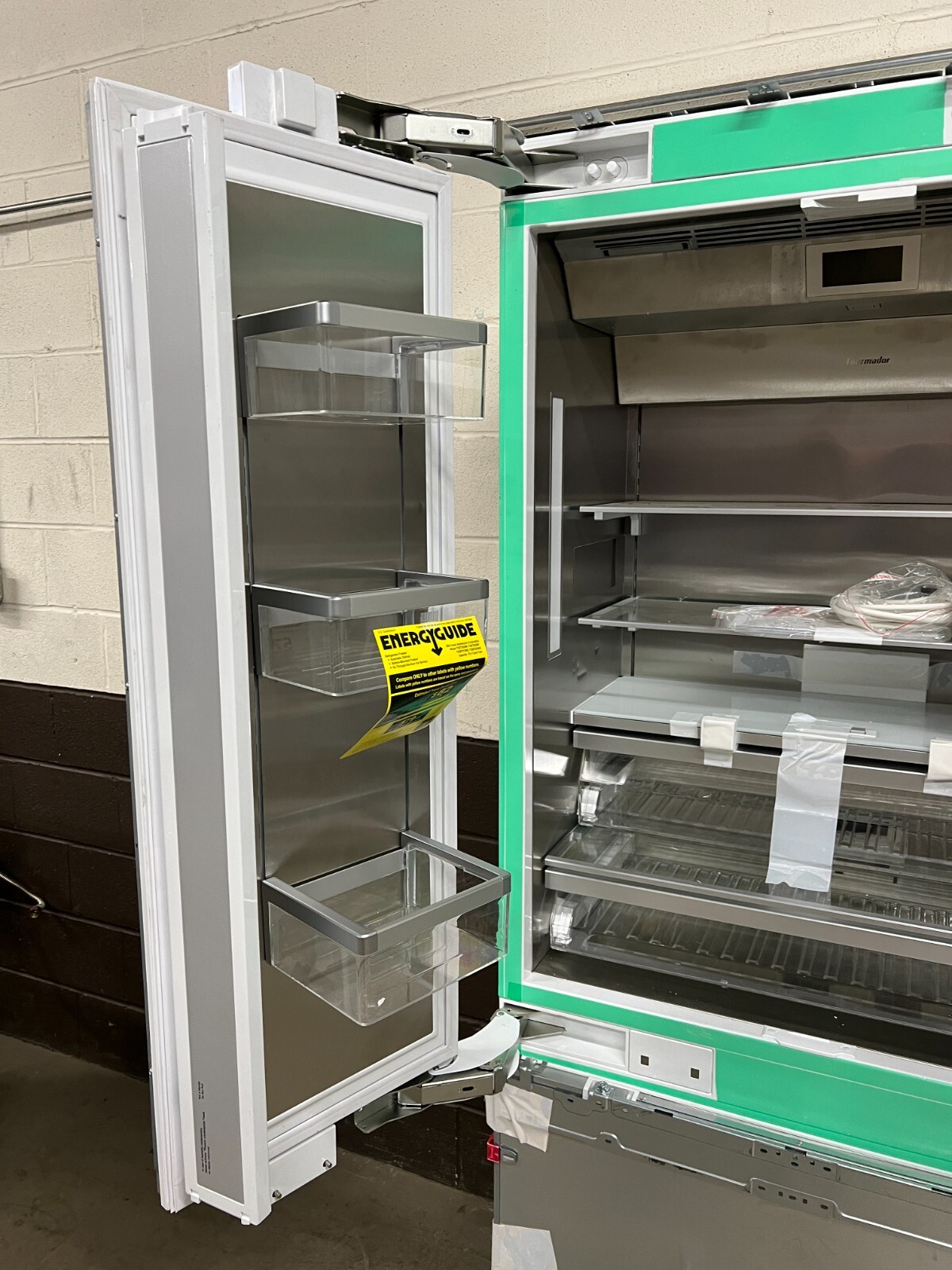 Thermador T36IT905NP - 36" Refrigerator French Door Freedom Build-In ...