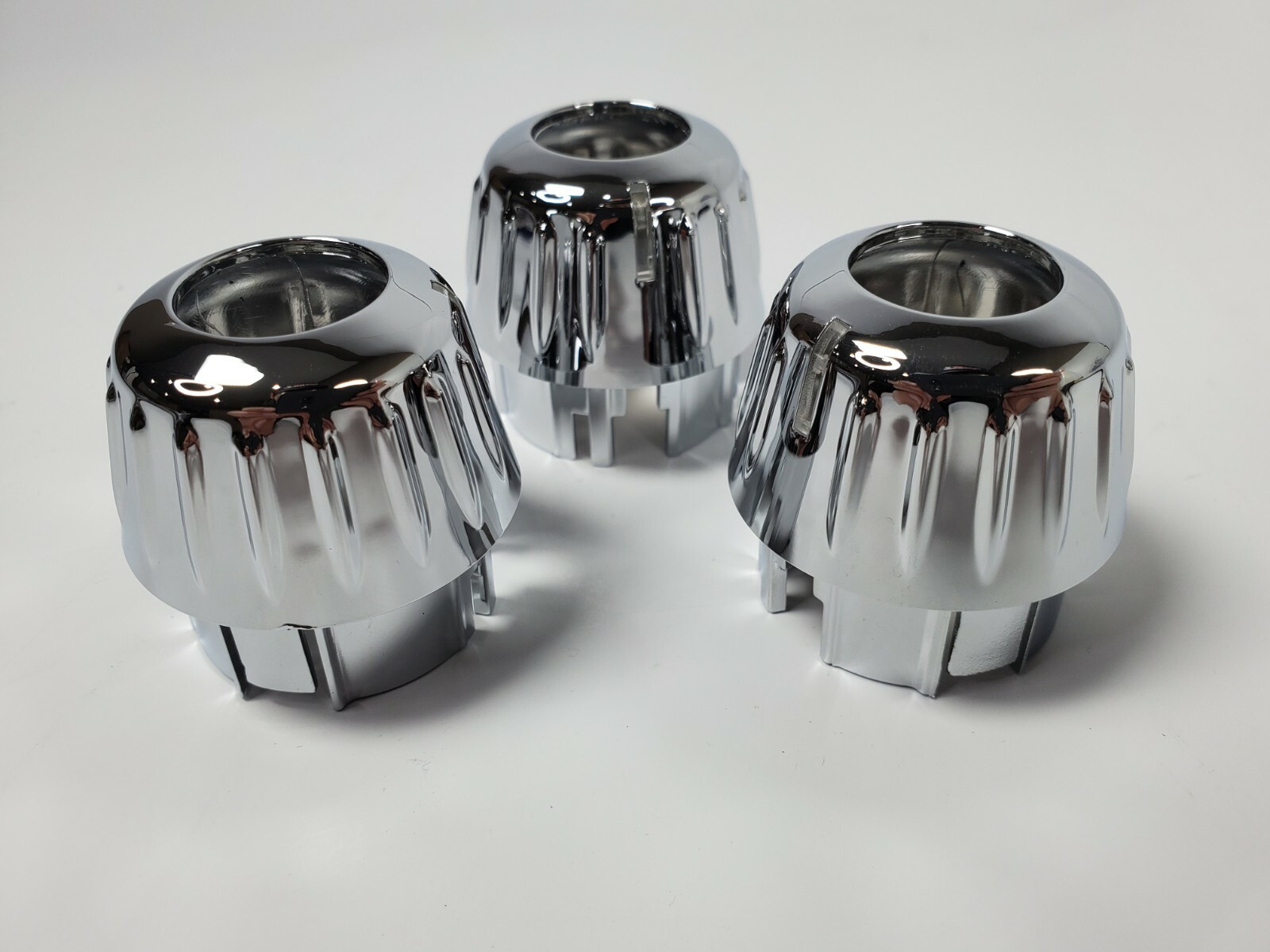 (Set/3) Chrome AC Heater Control Outer Knobs for 2006+ Kenworth W900, T800, T660 | eBay