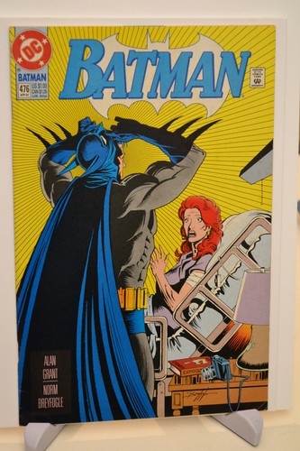 Batman #476 DC Comics by Alan Grant & Norm Breyfogle | eBay