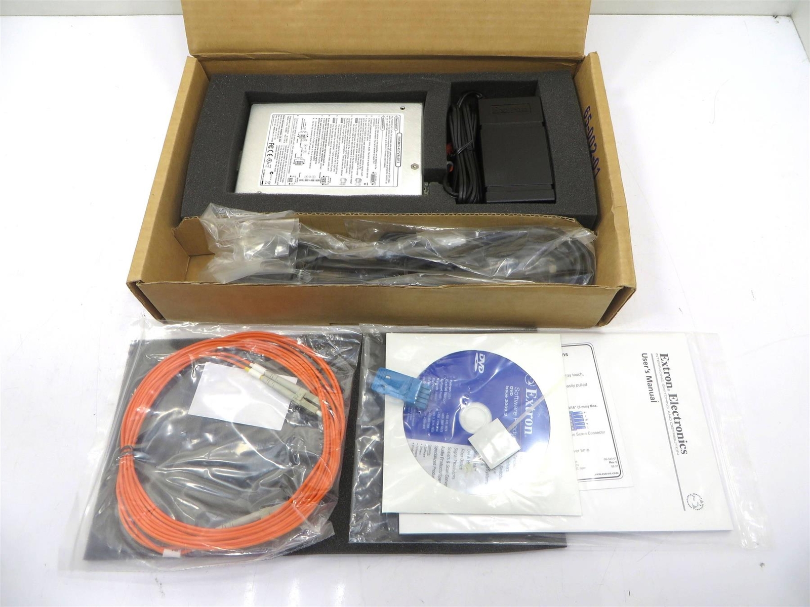 Extron FOXBOX 4GTx DVI MM 60-935-11 Fiber Optic Transmitter - Open Box ...