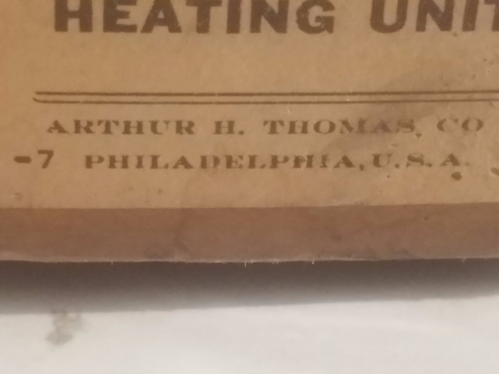 Vintage Arthur H. Thomas Co. Philadelphia Laboratory Apparatus Heating ...