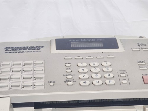 Brother IntelliFax 4100e Laser Fax Printer Copier 12502616399| eBay