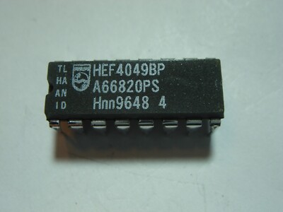 HEF4049 BP CMOS IC DIL #AA11$u | eBay.de