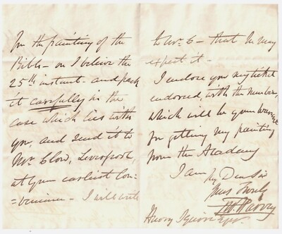 Sir George Harvey (1806-1876), figure and landscape painter | eBay UK