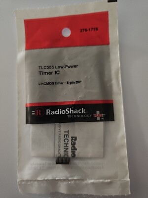 Radio Shack TLC555 Low-Power Timer IC #276-1718 | eBay