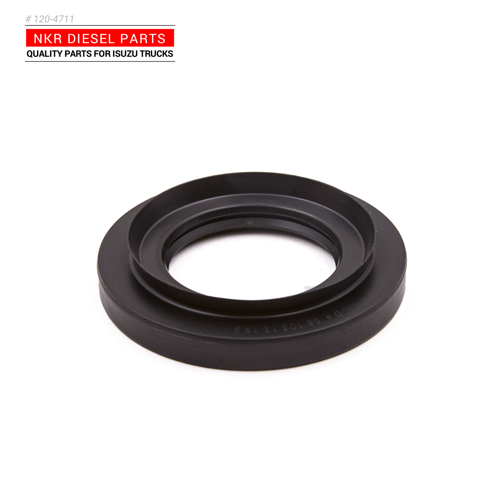 Oil Seal Final Pinion For Isuzu NQR NPR 4HK1 5.2L 4HE1 4.8L 4BD2 3.9L ...