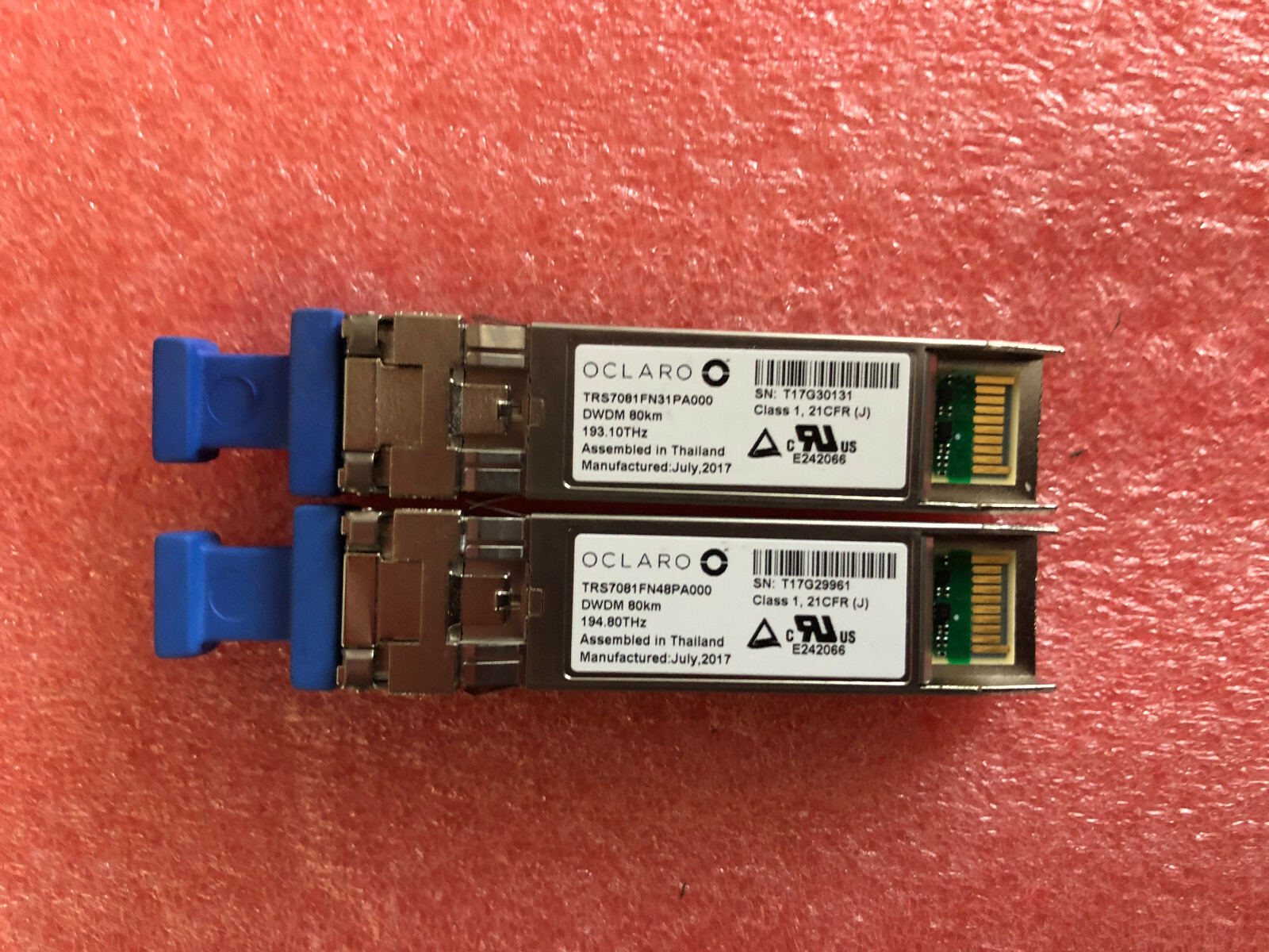 ECI OTP10T_ALLM C-Band 10GB SFP+ DWDM Tunable 80km Compatible from ...