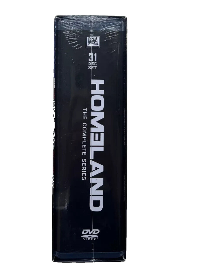 - Homeland Complete Series Seasons 1-8 DVD SET | eBay