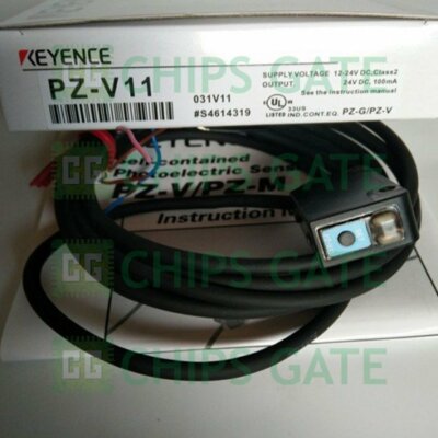1PCS used Keyence PZ-V11 Photoelectric Switch Tested in Good Condition ...