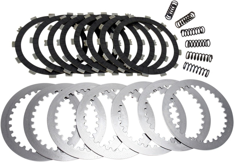 DRCF Complete Clutch Kit - CFK Plates, Steels, & Springs EBC DRCF195 | eBay