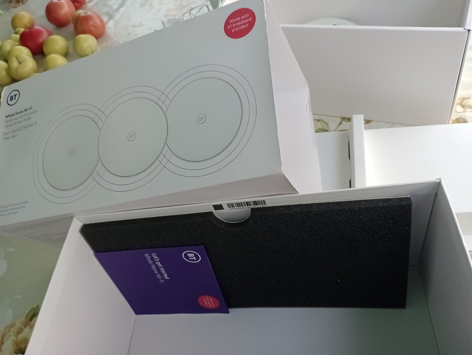 BT 091073 Whole Home Disc Wi-Fi Extender AC2700 5016351825587 | eBay