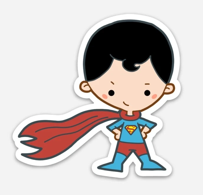 Cute Superman Cartoon