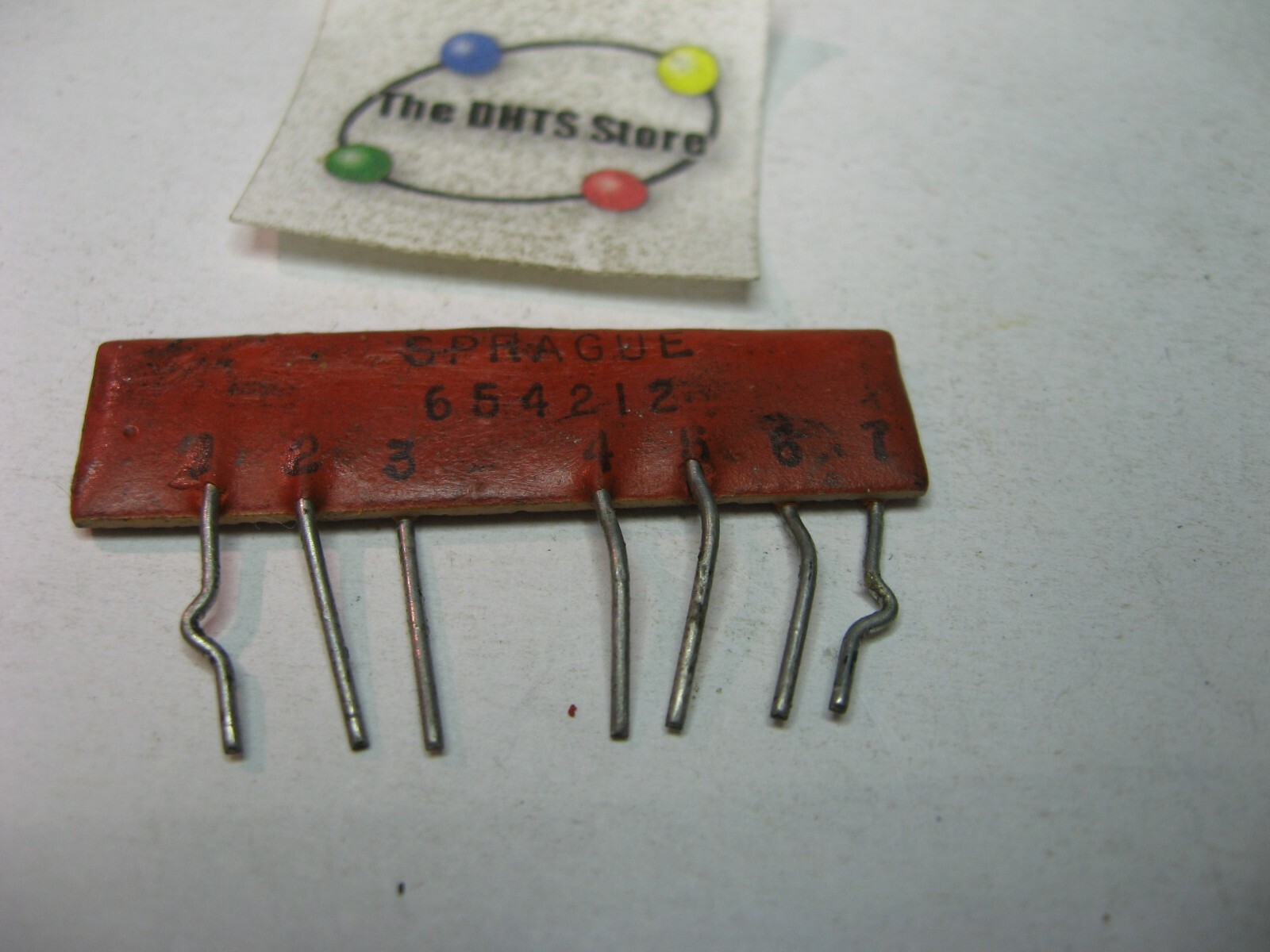 654212 Sprague Couplate PEC Bull-Plate Coupler Module - NOS Organ ...