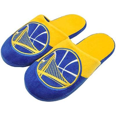 NBA Golden State Warriors ColorBlock Slide Slipper with Grip Sole | eBay