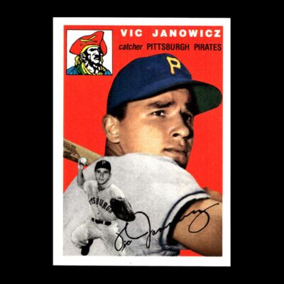 Vic Janowicz 1994 Topps Archives 1954 Pittsburgh Pirates #16 NM+ 1 | eBay