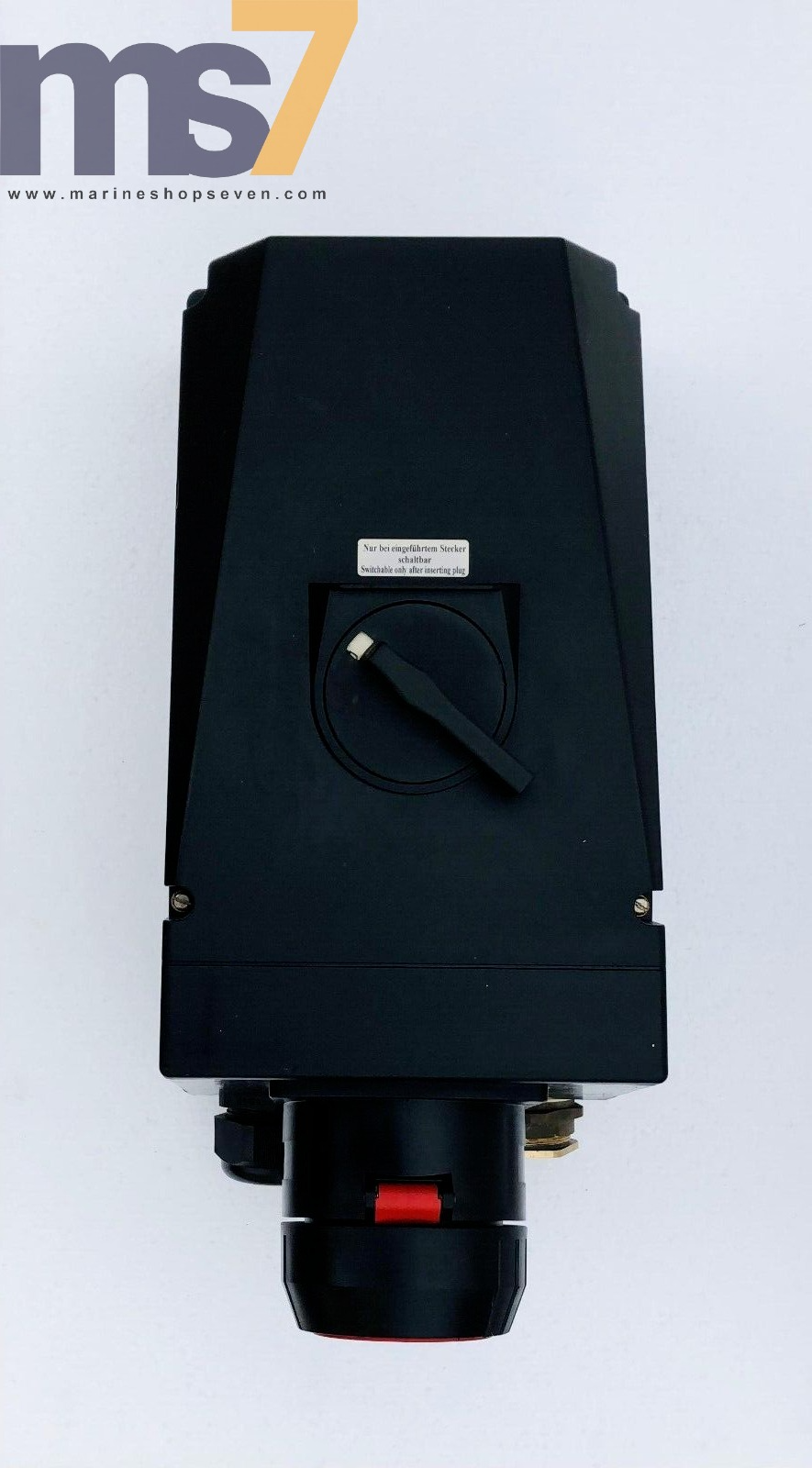 CEAG GHG5154407R3002 EXPLOSION PROOF WALL SOCKET RECEPTACLE 125A 7H ...