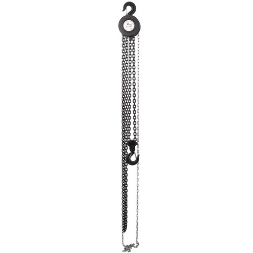 Chain Hoist 11000 LBS Capacity 10FT Manual Chain Fall for Warehouse ...