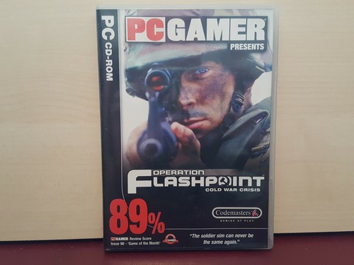 Operation Flashpoint Cold War Crisis - PC CD ROM Game - (J47) | eBay